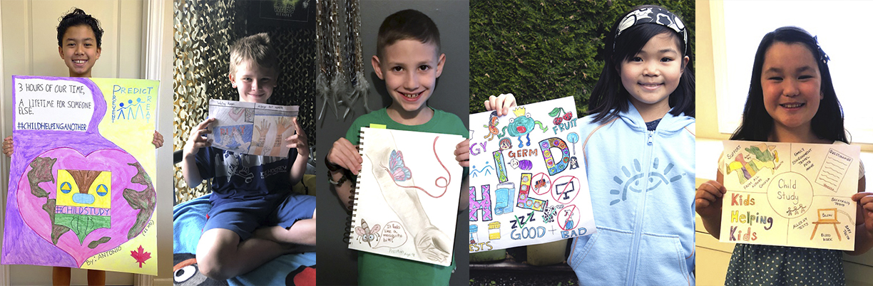 Winners of CHILD Poster Contest announced - CHILD Cohort Study